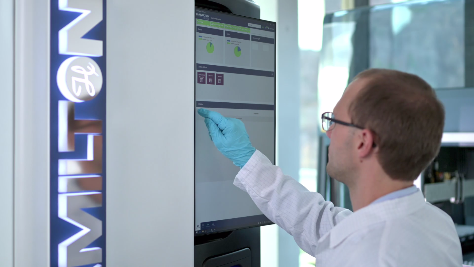 Rapid research boosted by Titian-Hamilton sample management integration
