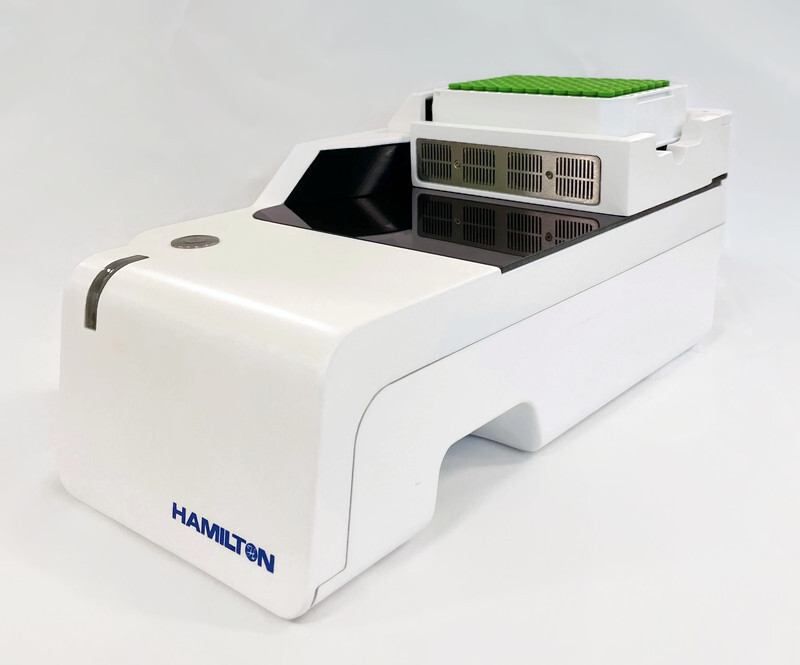 Hamilton Storage scanners integration