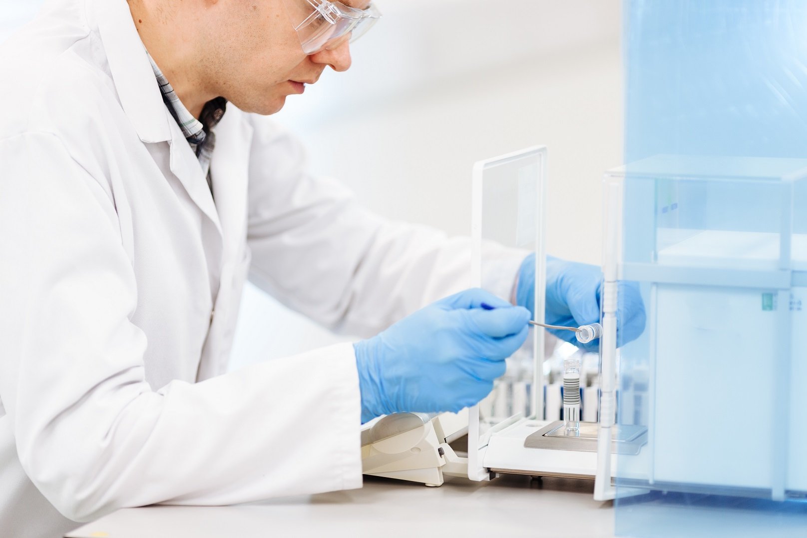 Issues Managing The Sample Weighing Process