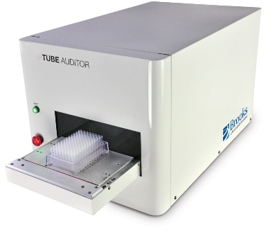 Brooks Life Sciences Tube Auditor Sample Management Integration