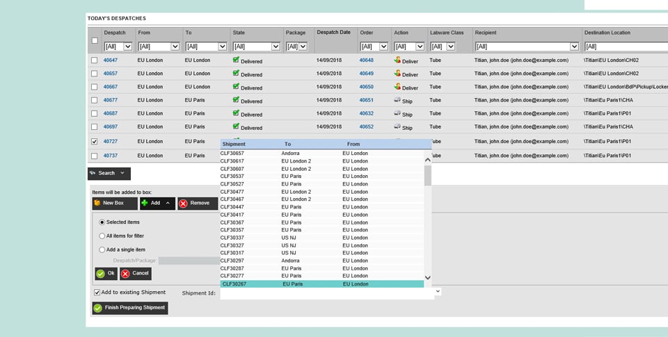 Mosaic Module Page - Shipping