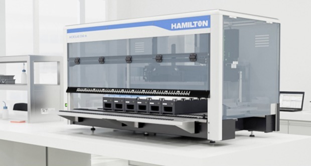 Hamilton Liquid Handling Integration