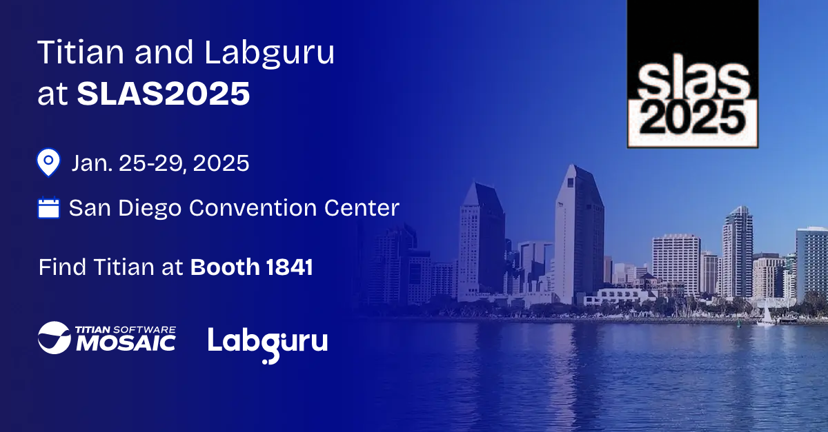 Titian at SLAS2025
