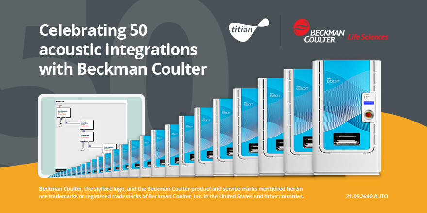 Beckman Coulter Life Sciences Echo and Mosaic Sample Management Integration